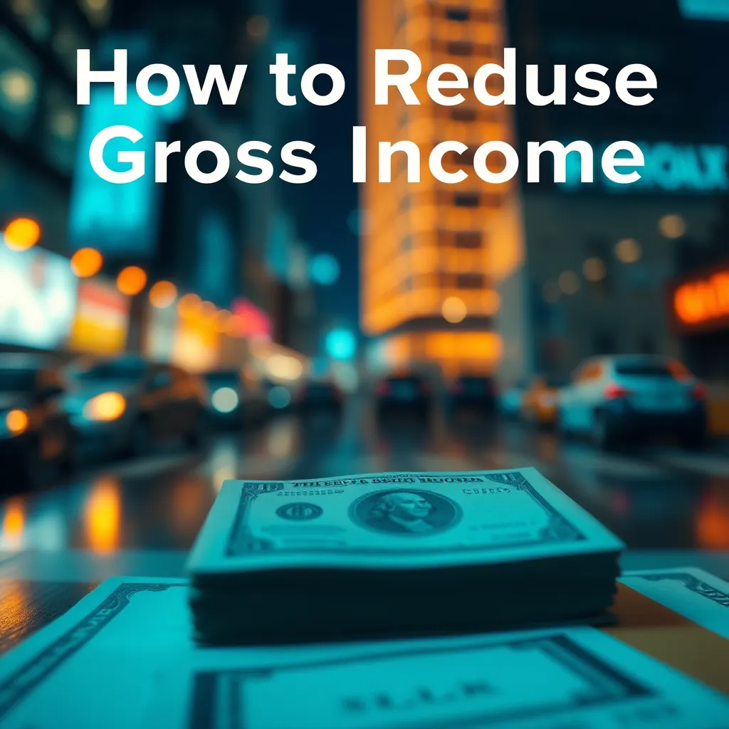 Effective Strategies to Reduce Gross Income for Tax Benefits