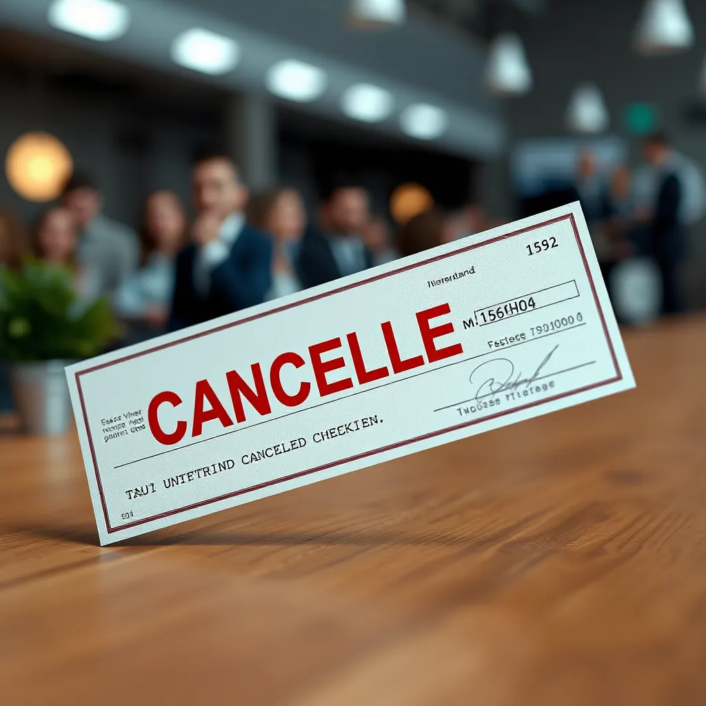How to Obtain a Cancelled Check: Your Complete Guide