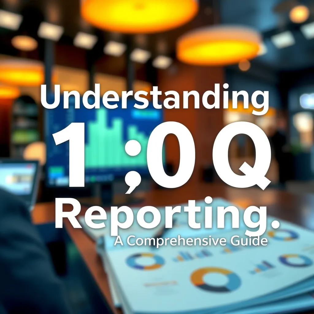 Understanding 10-Q Reporting: A Detailed Guide for Investors
