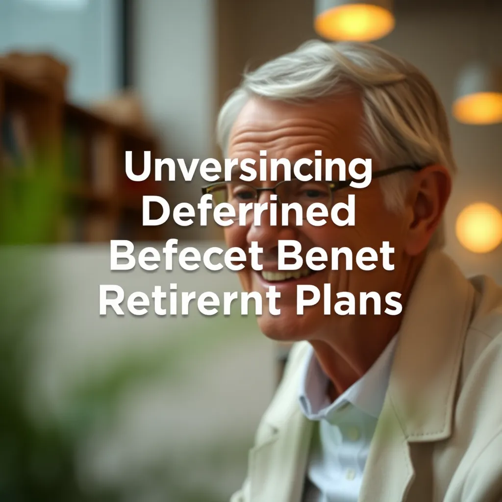 A Thorough Guide to Defined Benefit Retirement Plans
