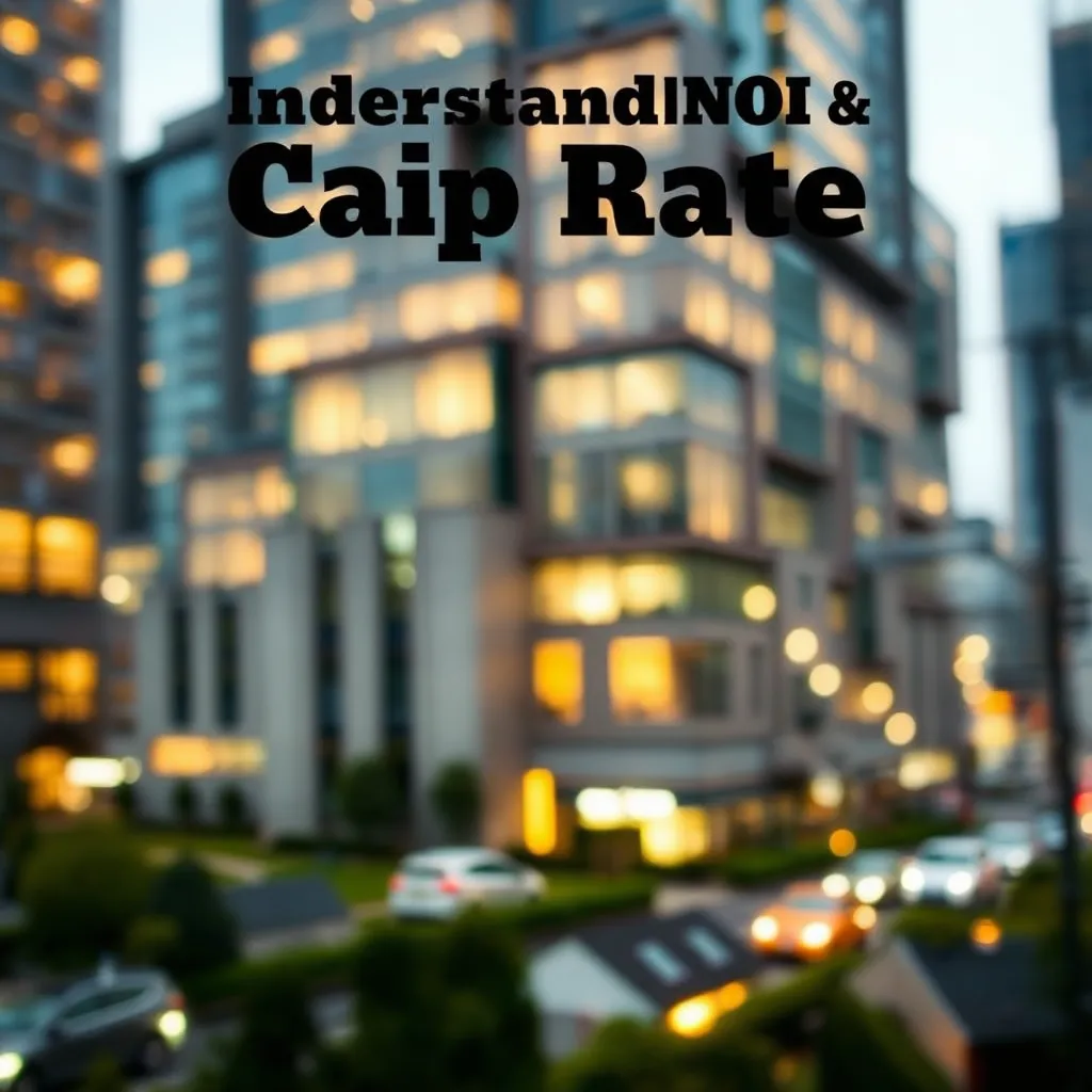 Understanding NOI and Cap Rate in Real Estate Investing