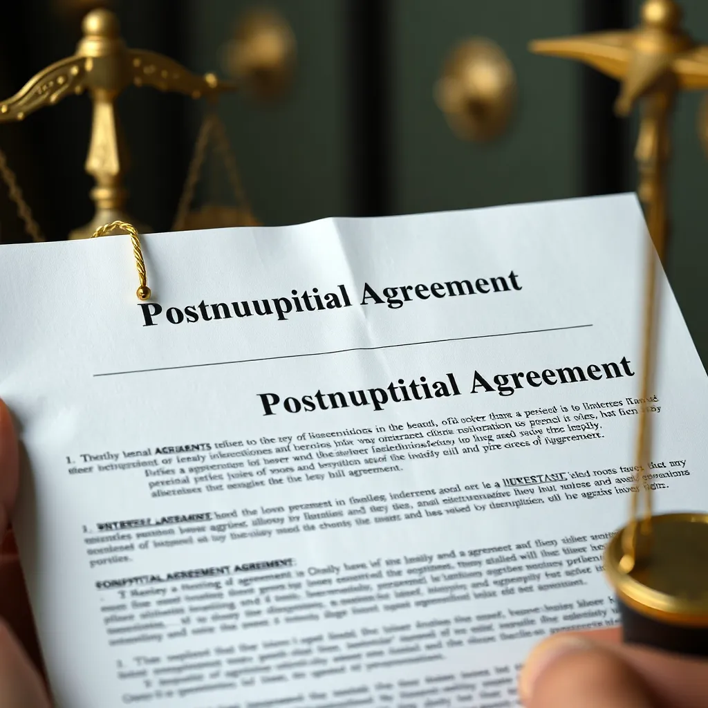 Understanding Postnuptial Agreements: Key Insights