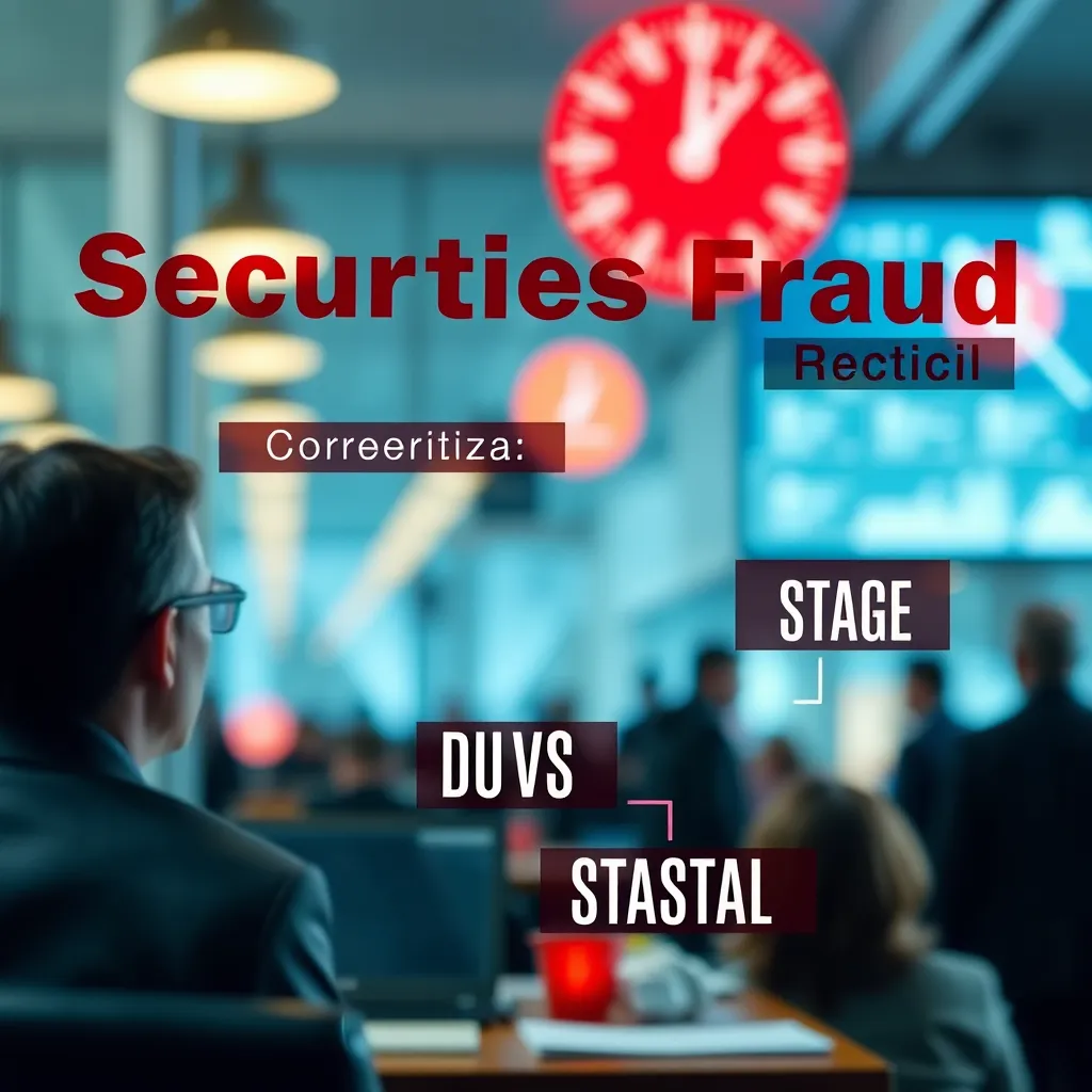 Understanding Securities Fraud: A Deep Dive