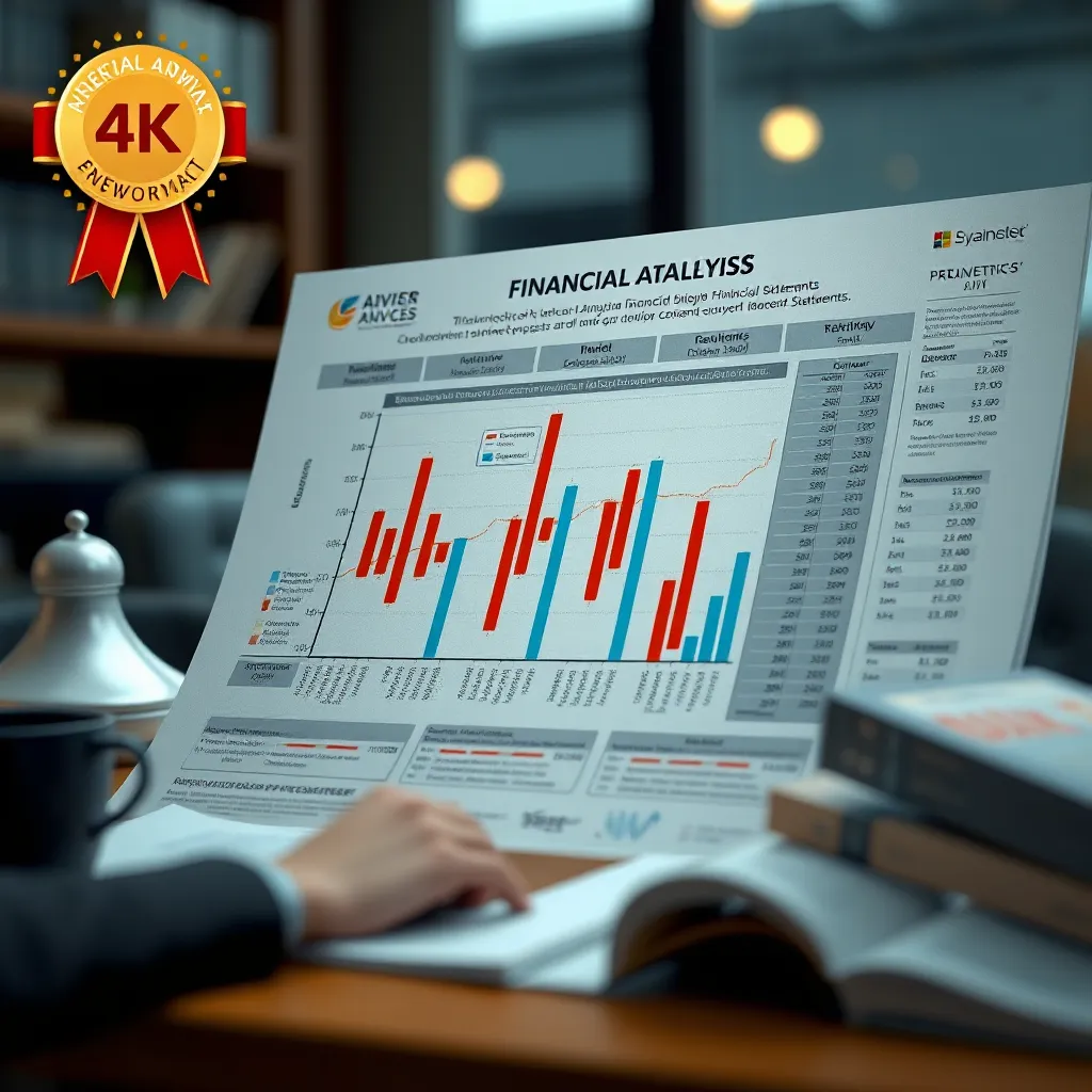 Vertical and Horizontal Analysis of Financial Statements